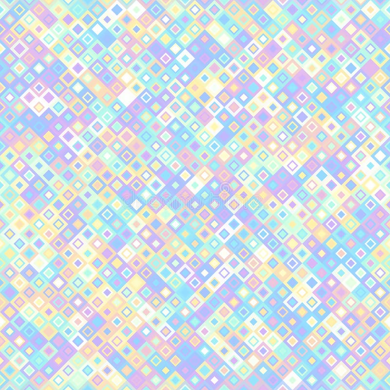 Seamless Geometric Vector Pattern. Dots Overlay Style. Abstract ...