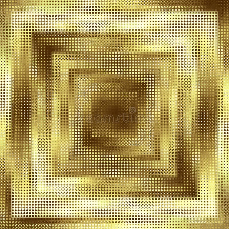 Seamless Geometric Vector Pattern. Dots Overlay Style. Abstract ...