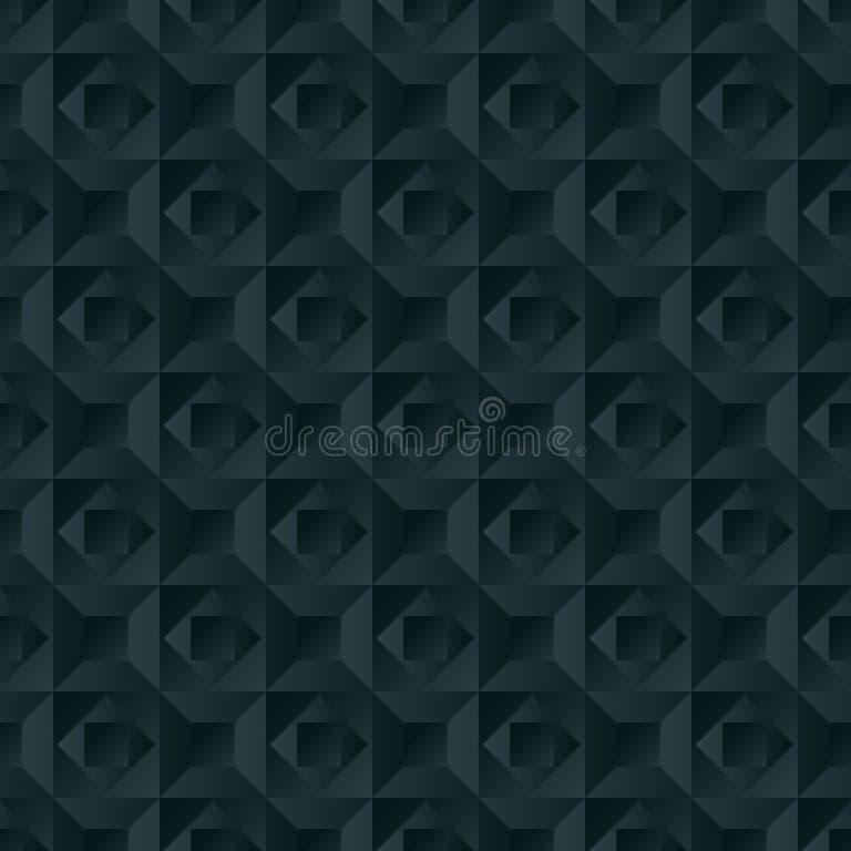 Seamless Geometric Vector Pattern with Shapes Overlaping Each Other in ...