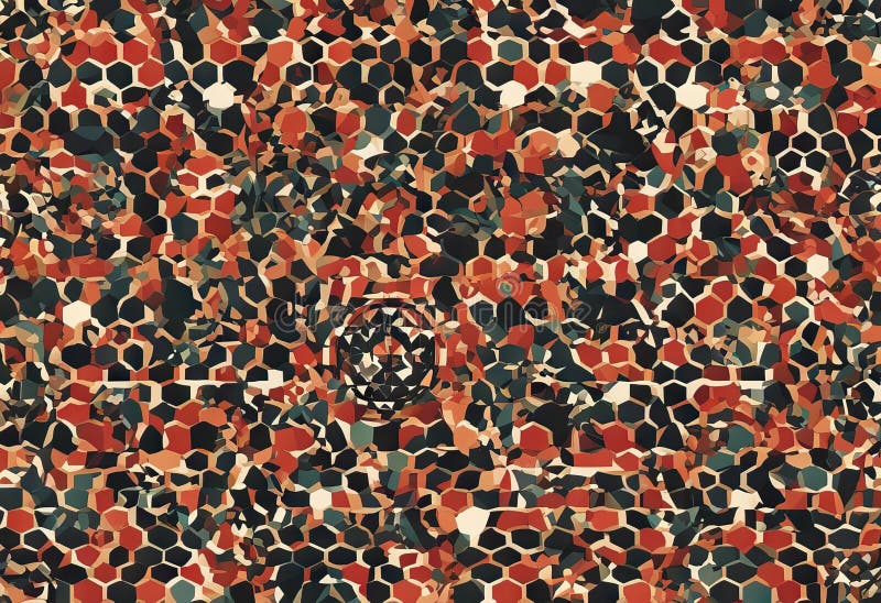 Seamless Geometric Vector Pattern Stock IllustrationPattern Geometric ...