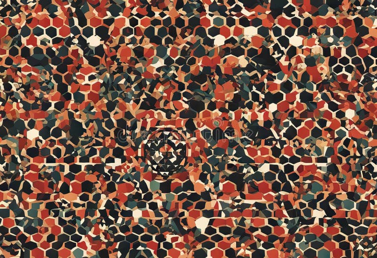 Seamless Geometric Vector Pattern Stock IllustrationPattern Geometric ...