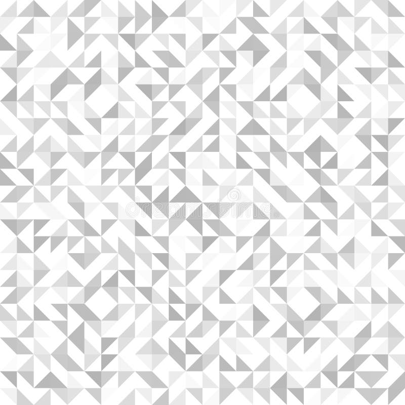 Seamless Geometric, Vintage Pattern. with Stock Vector - Illustration ...