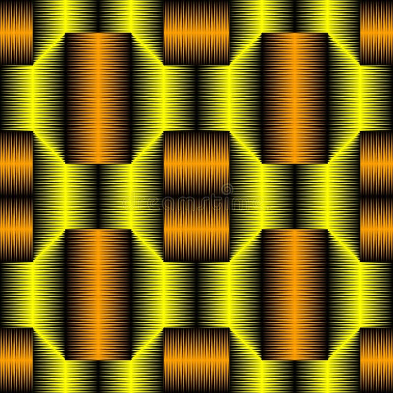 Seamless Geometric Wallpaper. Abstract Stripe Texture Stock Vector ...