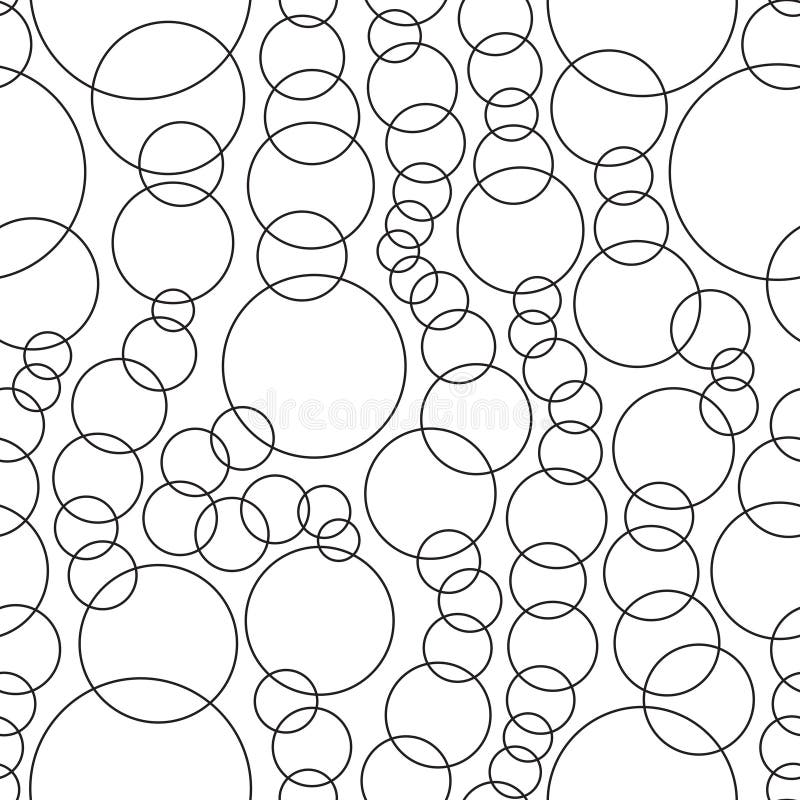 Seamless Geometric Wallpaper Stock Vector - Illustration of design ...