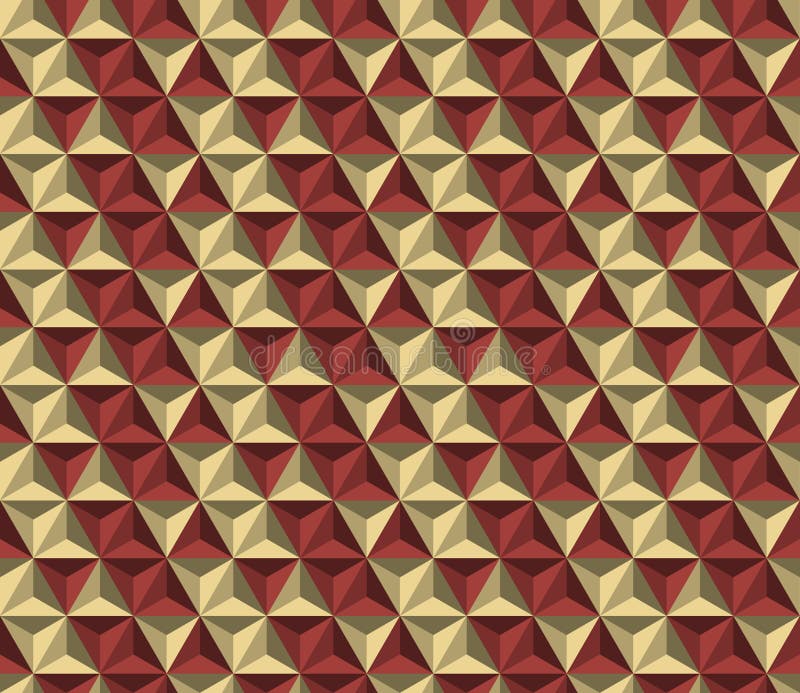 Seamless Geometric Pattern with Triangles. Textile Printing, Fabric ...