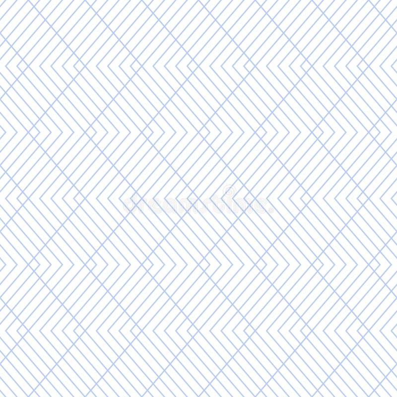 Seamless Geometric Zig Zag Pattern. Abstract Grid Texture Stock Vector ...