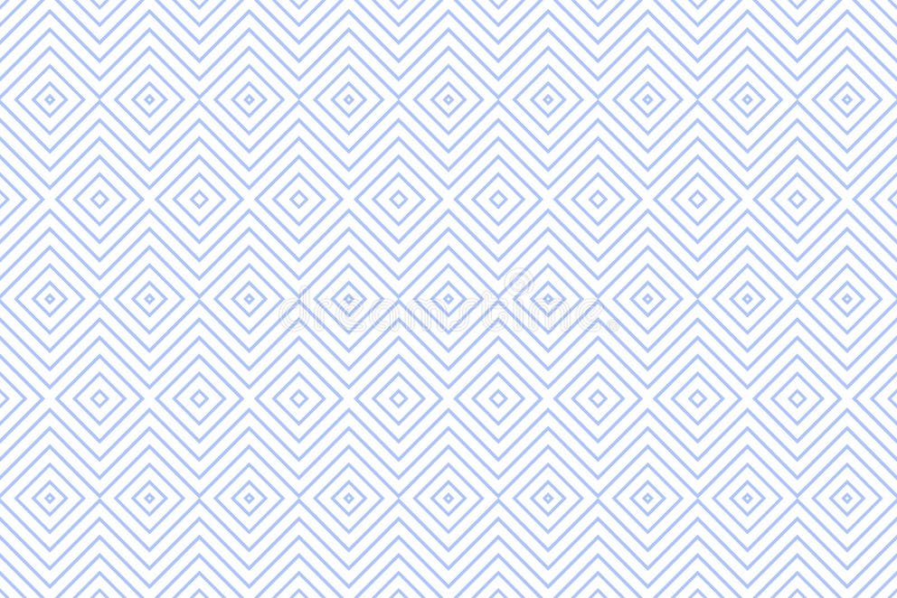 Seamless Geometric Zigzag Lines Chevron Light Blue Pattern Stock Vector ...