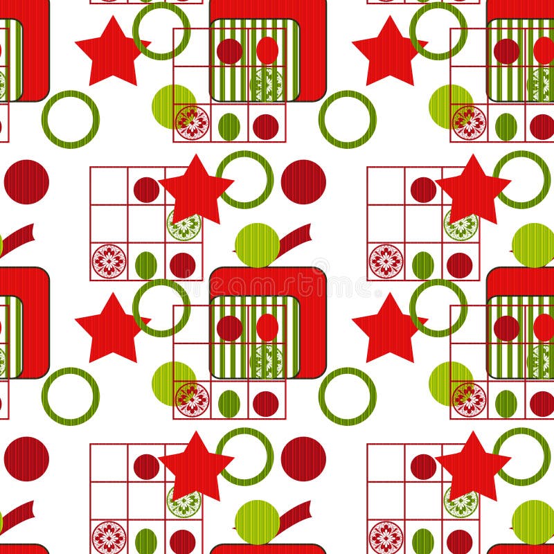 Seamless Geometrical Bright Pattern Background Abstract Texture Stock ...