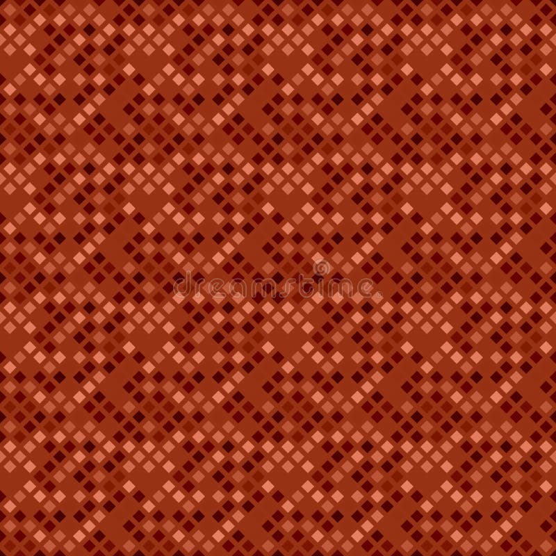 Seamless Geometrical Dark Brown Square Pattern Background Design Stock ...