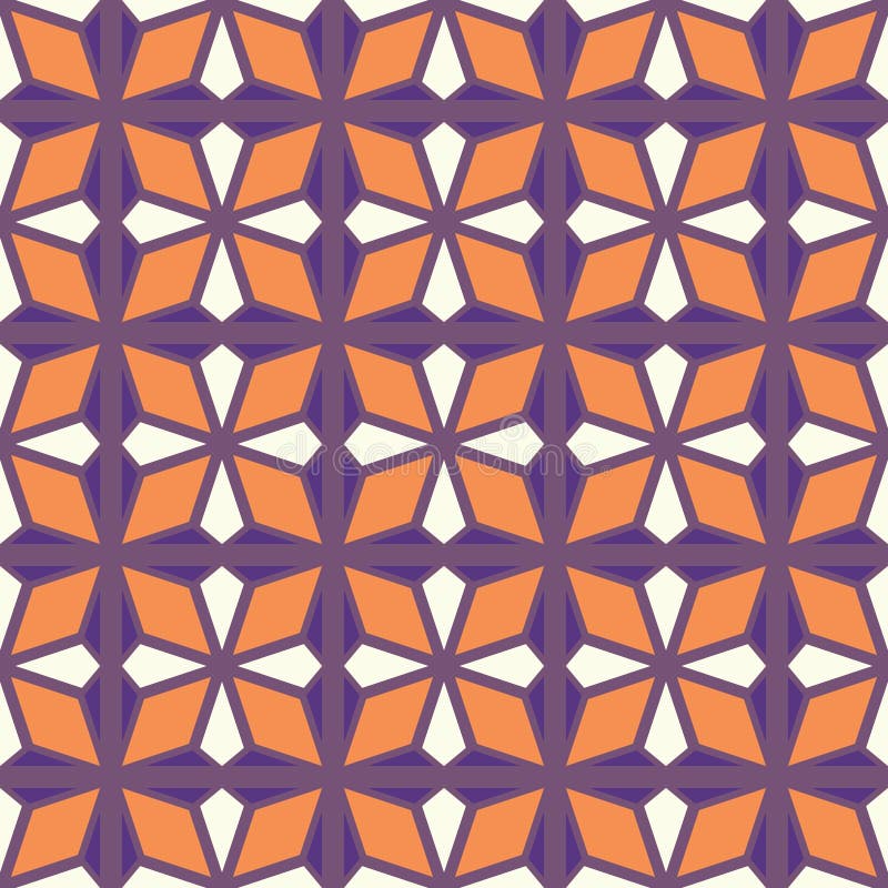 Seamless Geometrical Pattern. Stock Illustration - Illustration of ...