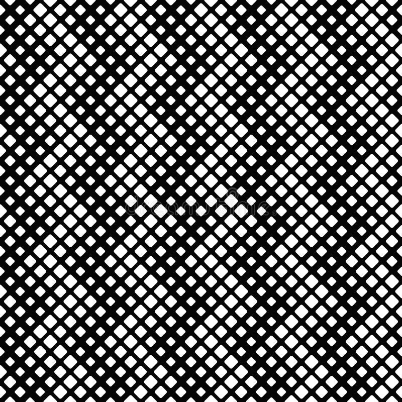 Seamless Geometrical Rounded Diagonal Square Pattern Background Stock ...