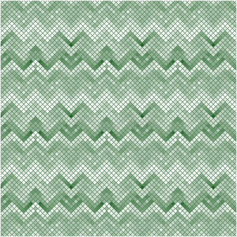 Illustration Seamless Geometry Green and White Pattern Stock ...