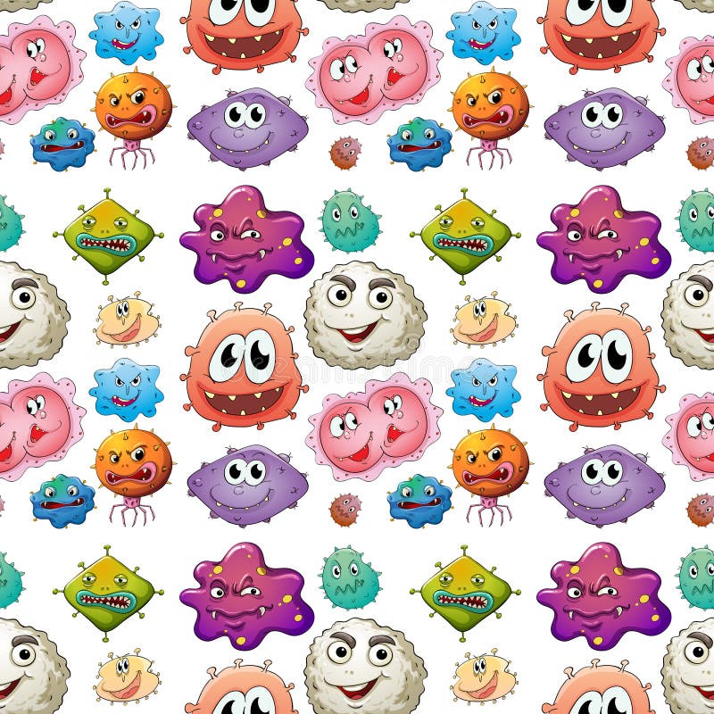 Germs Stock Illustrations – 22,333 Germs Stock Illustrations, Vectors ...