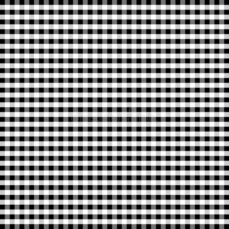 Seamless Gingham Background, Red Stock Vector - Illustration of square ...