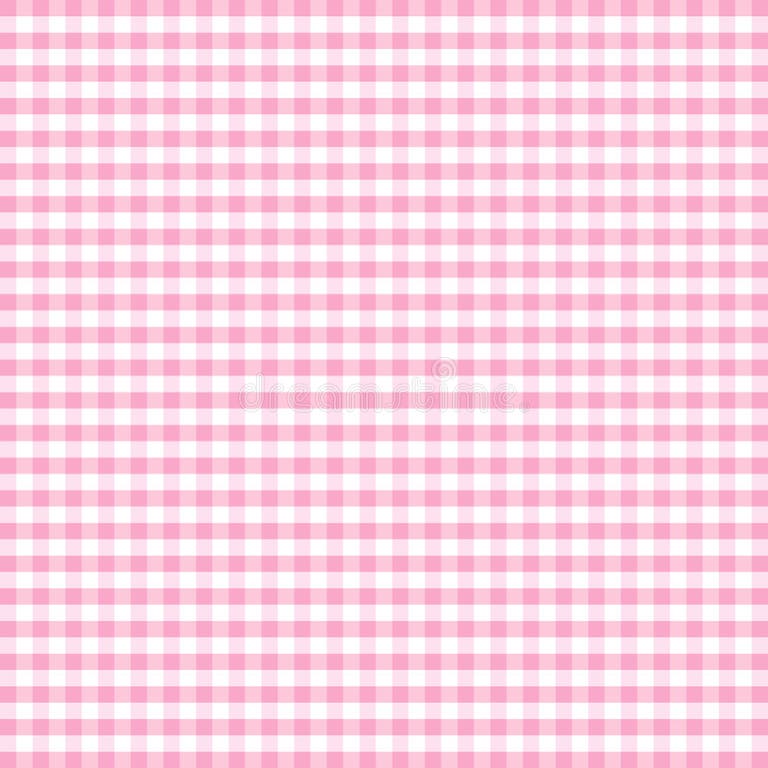 Pink Gingham Background Stock Illustrations – 13,286 Pink Gingham ...