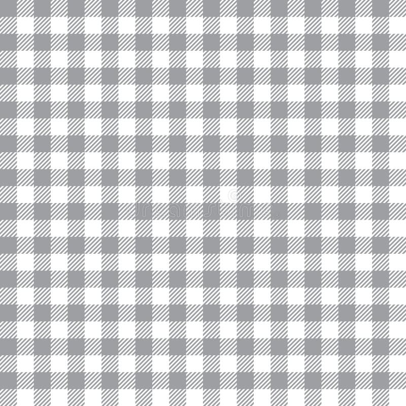 Seamless Gingham Pattern stock vector. Illustration of abstract - 115261351
