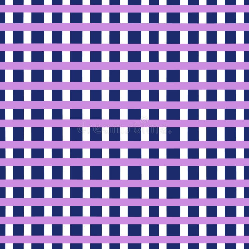 Seamless Gingham Pattern in Violet and Lilac Colors. Great for Fabric ...
