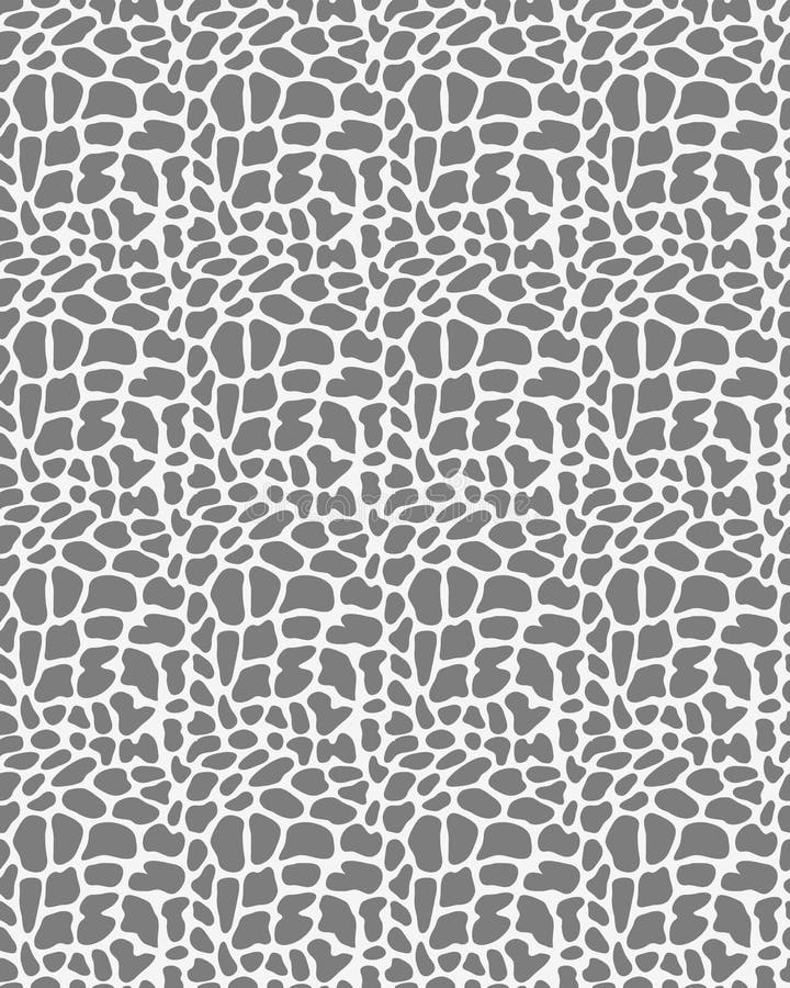 Seamless giraffe pattern stock illustration. Illustration of full ...