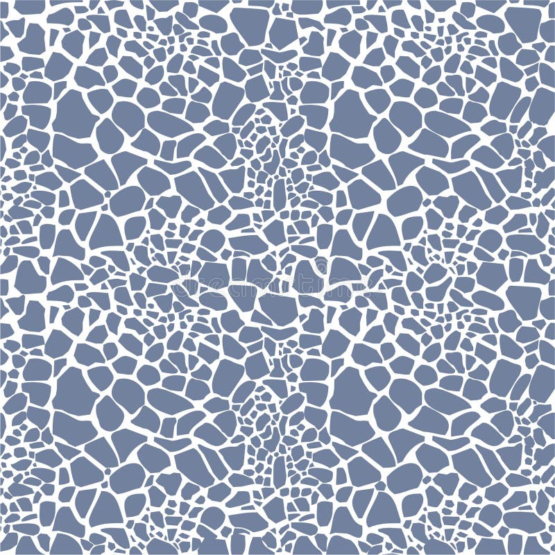 Seamless Giraffe Print Pattern Stock Illustration - Illustration of ...