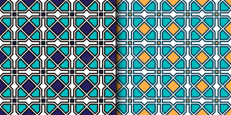 Seamless Girih Pattern. Traditional Islamic Design. Mosque Decoration ...