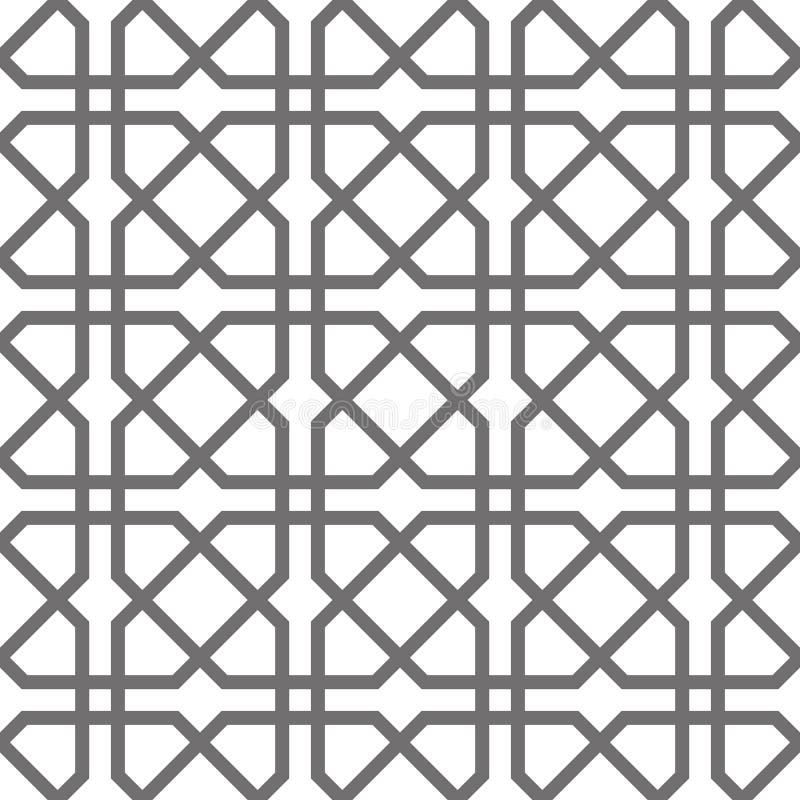 Seamless Girih Pattern. Traditional Islamic Design. Mosque Decoration ...