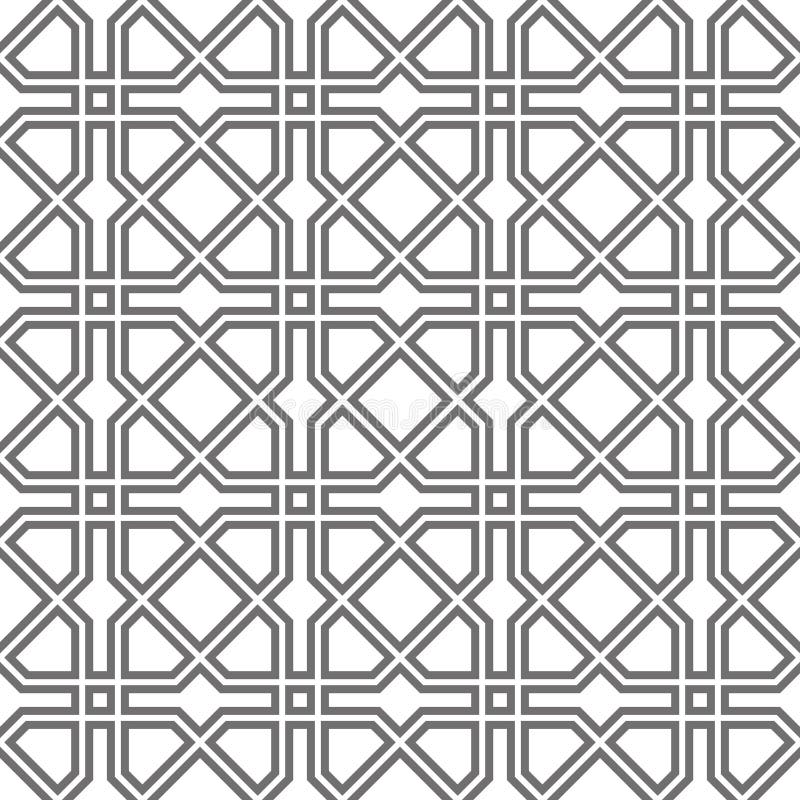 Seamless Girih Pattern. Traditional Islamic Design. Mosque Decoration ...