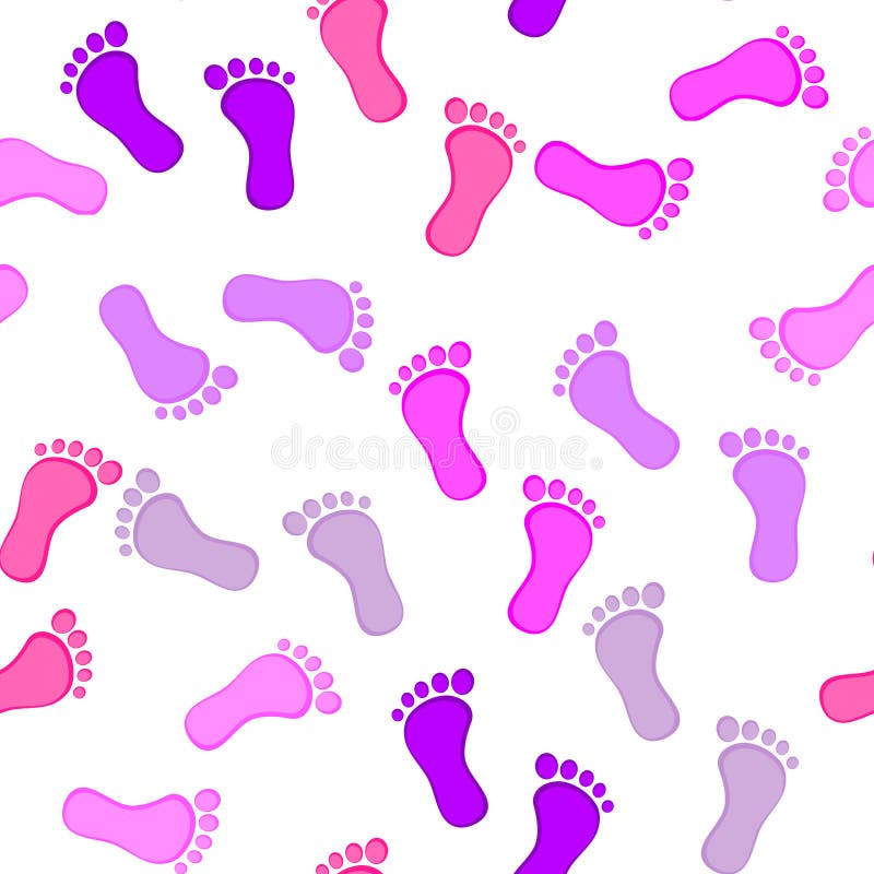 Colored Footsteps Stock Illustrations – 71 Colored Footsteps Stock ...