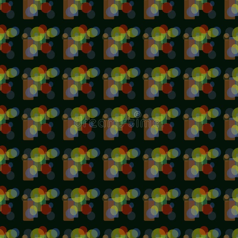 Seamless old glass pattern stock illustration. Illustration of casement ...