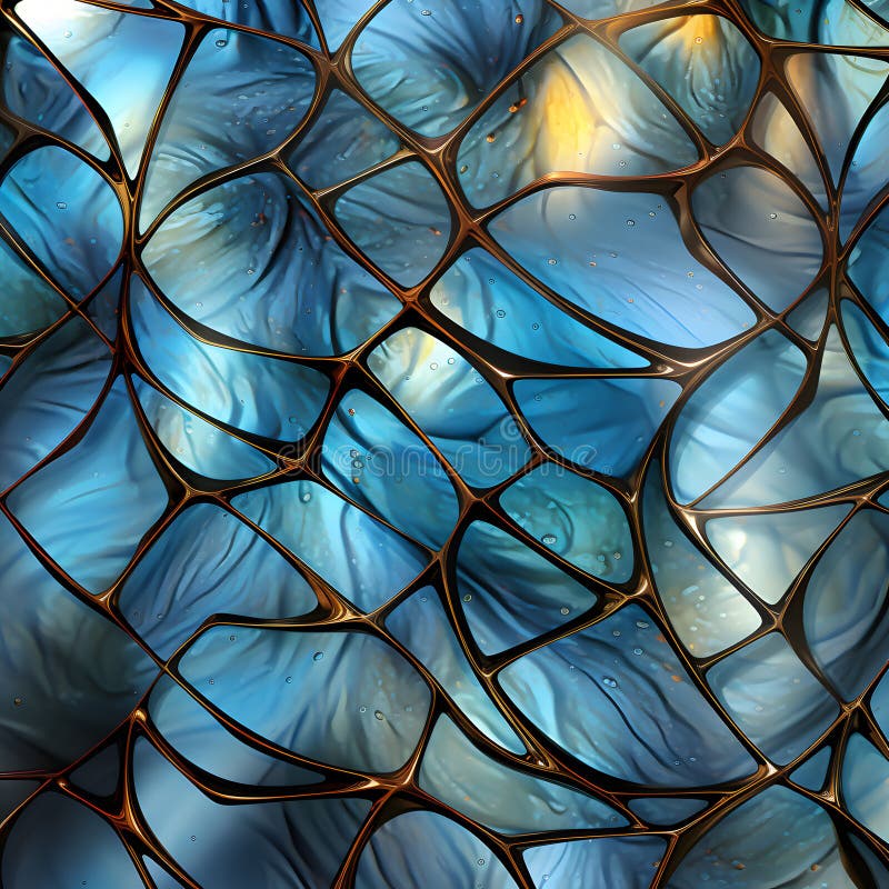 Seamless Glass Texture Design Stock Illustration - Illustration of iron ...