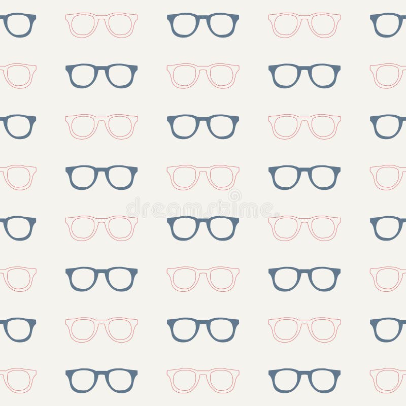 Glasses Pattern Stock Illustrations – 37,542 Glasses Pattern Stock Illustrations, Vectors ...