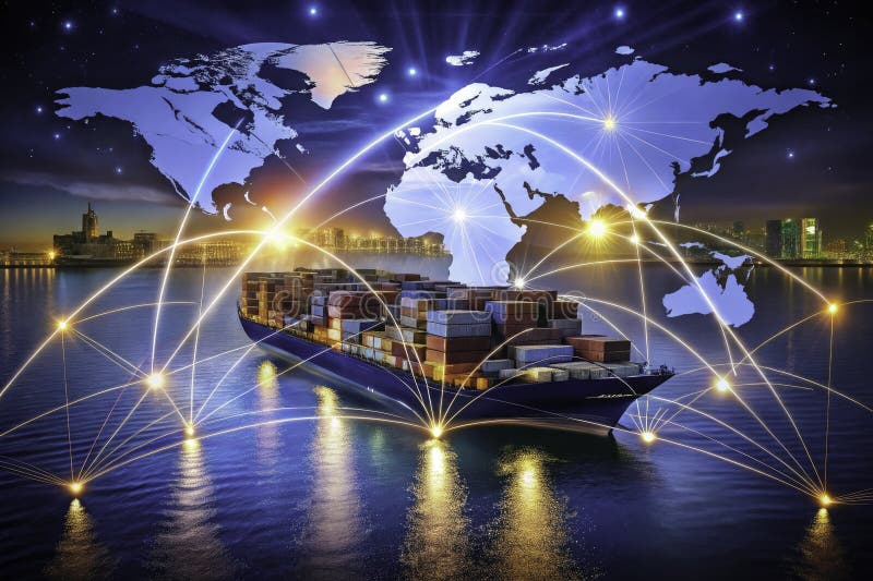 Seamless Global Logistics Network Connecting Businesses Worldwide ...