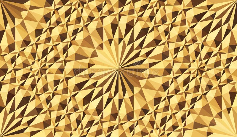 Seamless Gold Pattern in Authentic Arabian Style. Stock Illustration ...