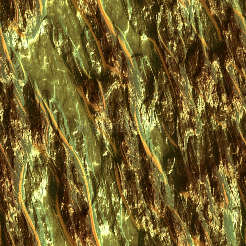 Seamless Gold Metal Pattern Stock Illustration - Illustration of foil ...