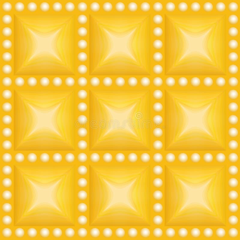 Metal Studs On Copper Texture Stock Illustration - Illustration of ...