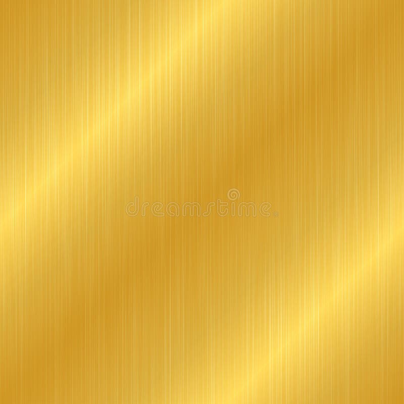 Seamless Gold Metal Texture Stock Vector - Illustration of blank ...