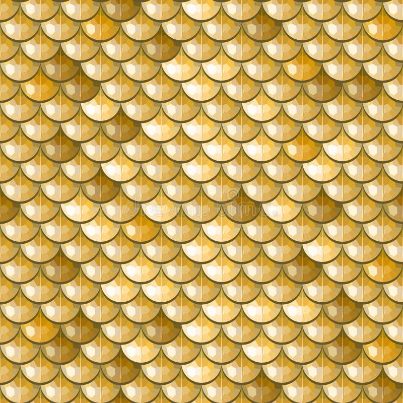 Seamless Blue River Fish Scales Stock Vector - Illustration of ...