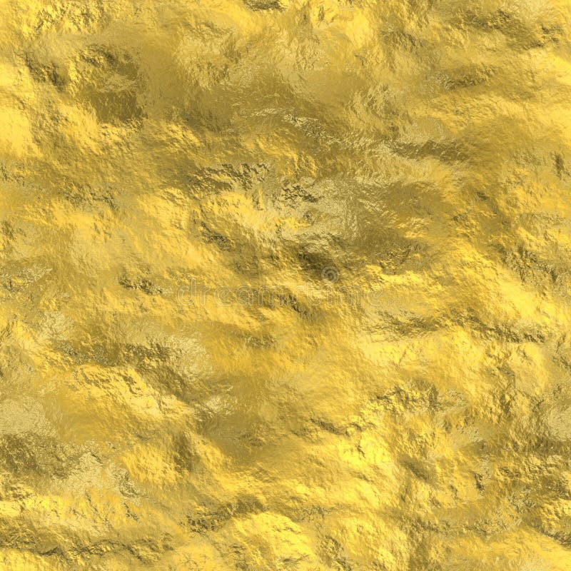Seamless Gold Texture stock illustration. Illustration of geodes - 12828762
