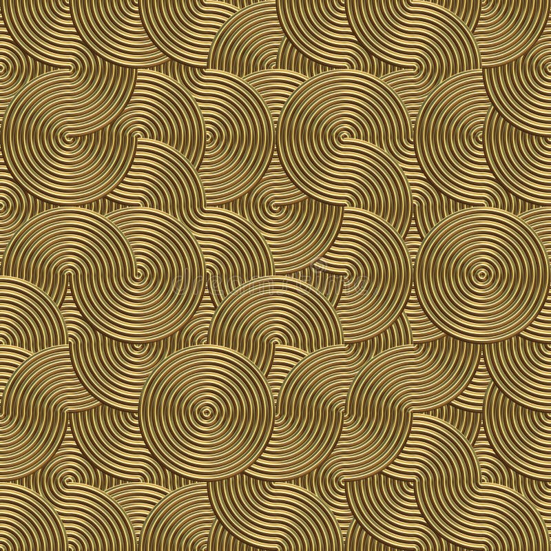 Seamless Gold Texture Illustration Stock Illustration - Illustration of ...