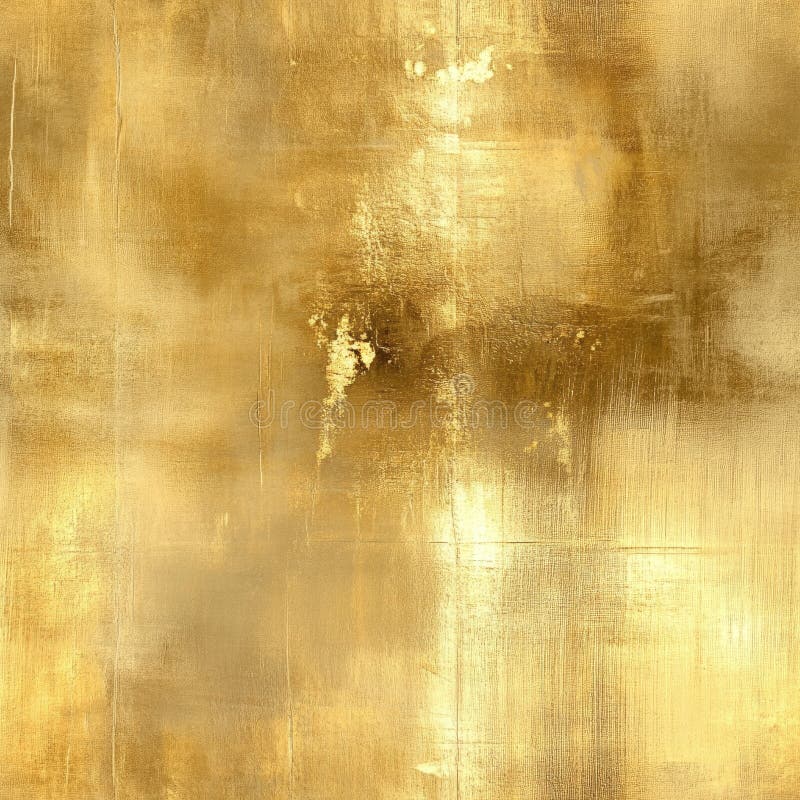 Seamless Gold Texture with Subtle Scratches Stock Photo - Image of ...