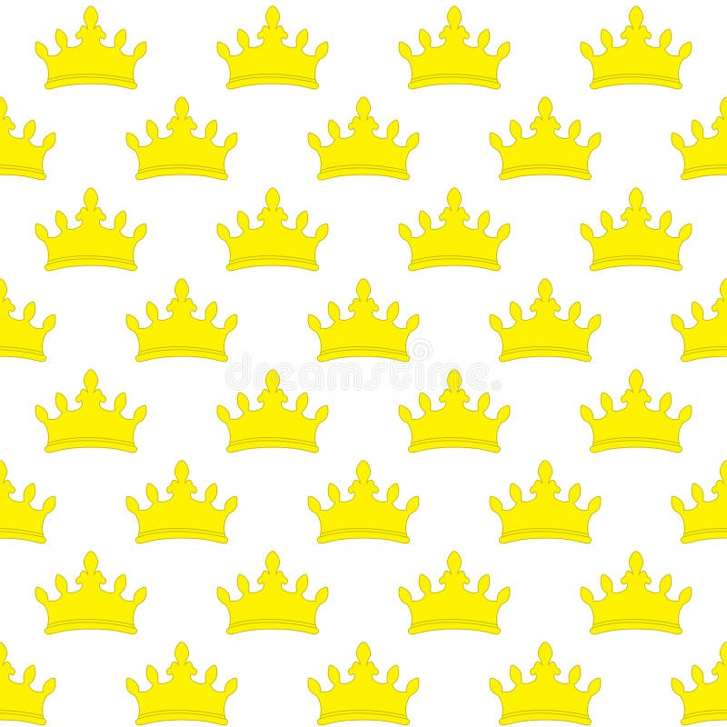 Crown Pattern Stock Illustrations – 39,136 Crown Pattern Stock ...
