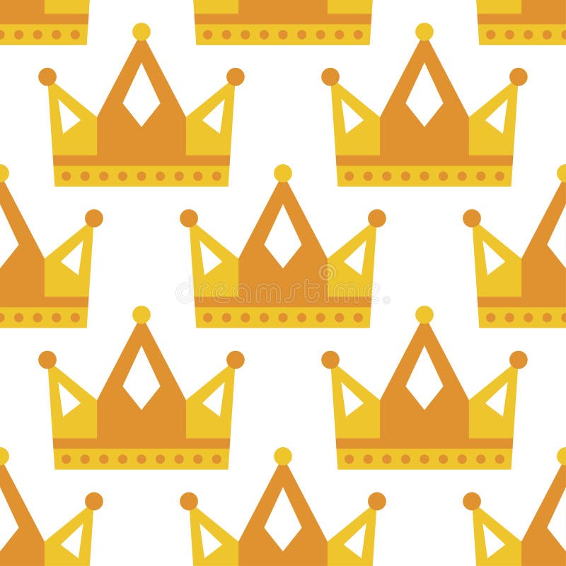 Crown Pattern Stock Illustrations – 39,136 Crown Pattern Stock ...