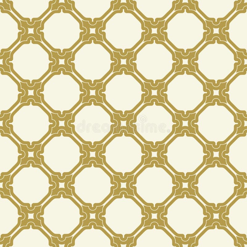 Seamless Pattern in Arabian Style Stock Illustration - Illustration of ...