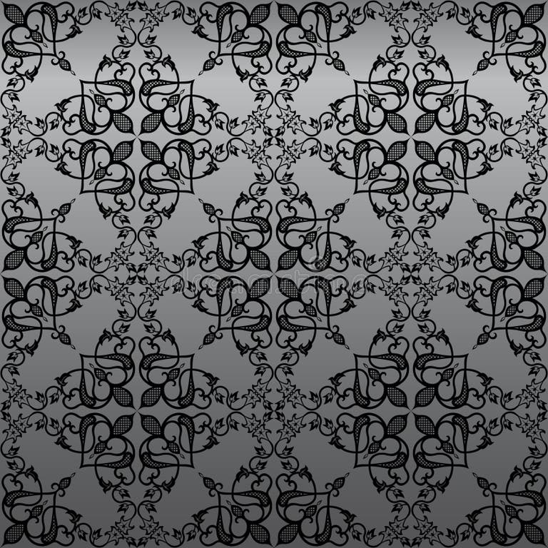 Victorian Gothic Seamless Stock Illustrations – 4,668 Victorian Gothic ...