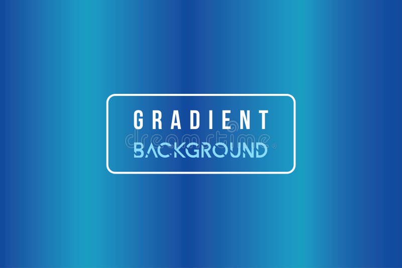 Seamless Gradient Background Vector Design. Blue Conceptual Gradient ...