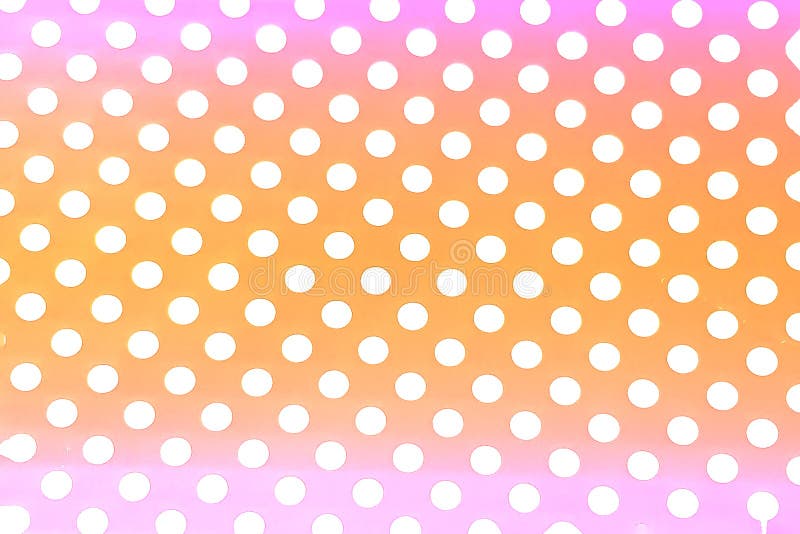 Gradient Color Polka Dot Background Stock Illustration - Illustration ...