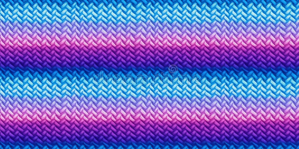 Gradient Knitted Pattern Stock Illustrations – 939 Gradient Knitted ...