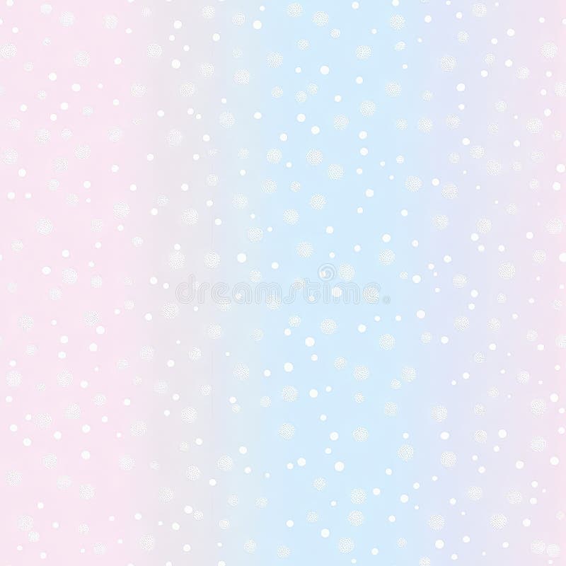 Seamless Gradient Pattern Floating Transparent Dots Softly Fading ...