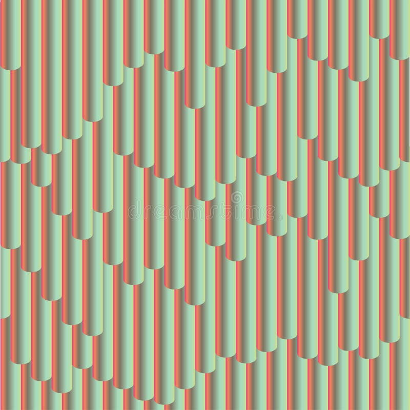 Seamless Gradient Rocks Pattern Stock Illustration - Illustration of ...