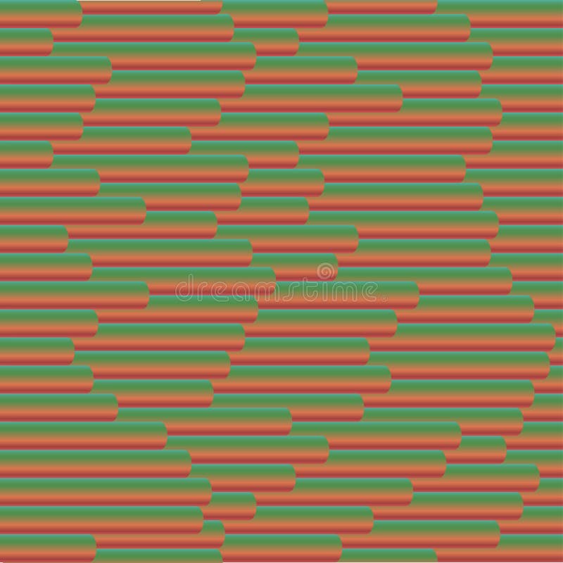Seamless Gradient Tubing Contrast Pattern Stock Illustration ...