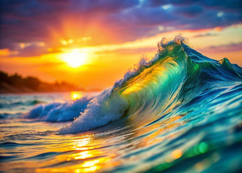 Seamless Gradient Wave Background Pattern for Creative Card Design a ...